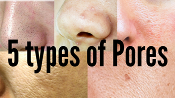 5 Types Of Pores | Koko Face Yoga