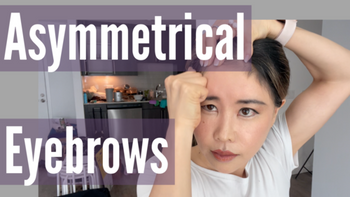 Fix Asymmetrical Eyebrows | Best Excercise – Koko Face Yoga