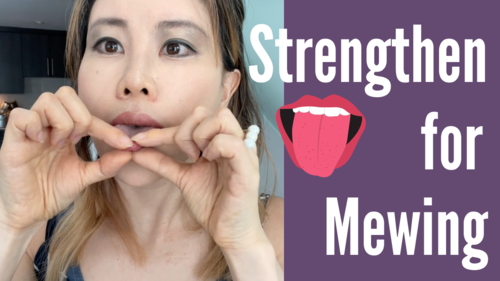 Exercises to strengthen tongue | Koko Face Yoga