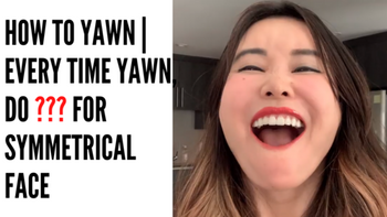 How To Yawn Properly | Reducing Tension – Koko Face Yoga