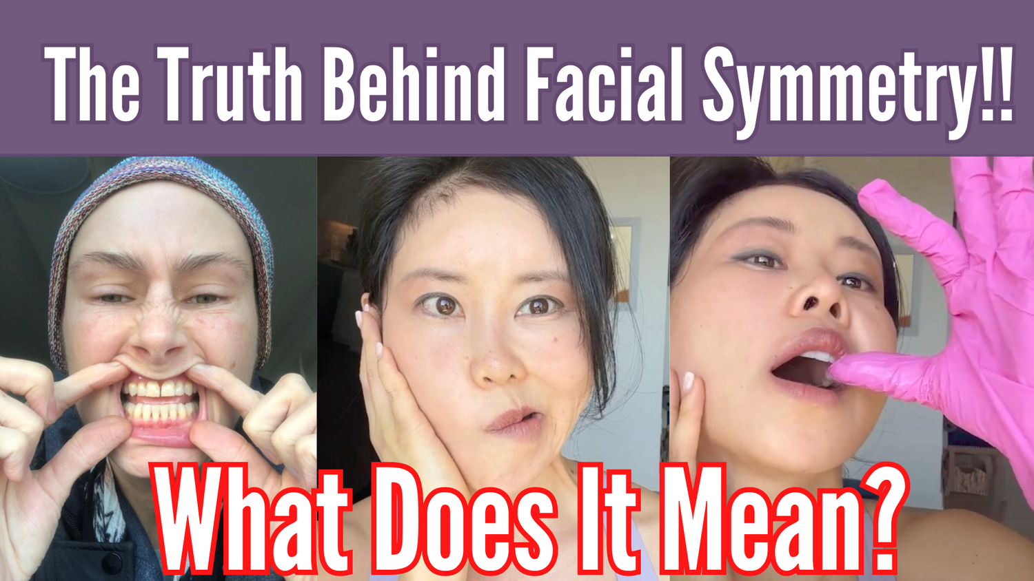 The Truth Behind Facial Symmetry!! What Does it Mean? – Koko Face Yoga