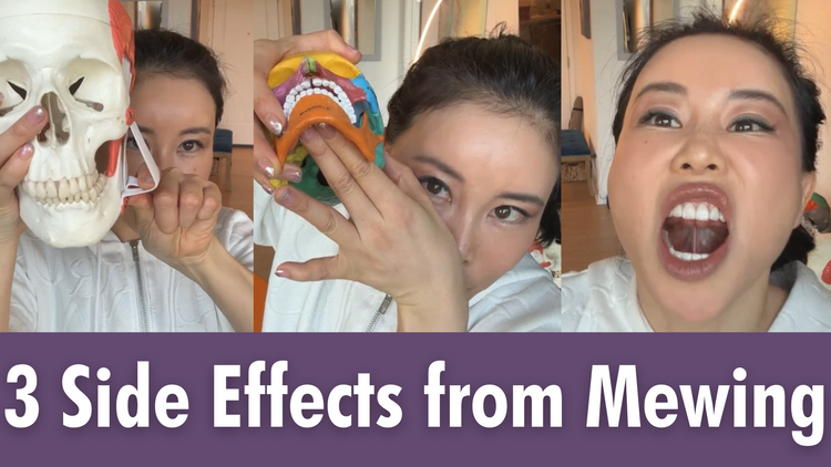 3 Side Effect from Mewing | Right Jaw | Koko Face Yoga