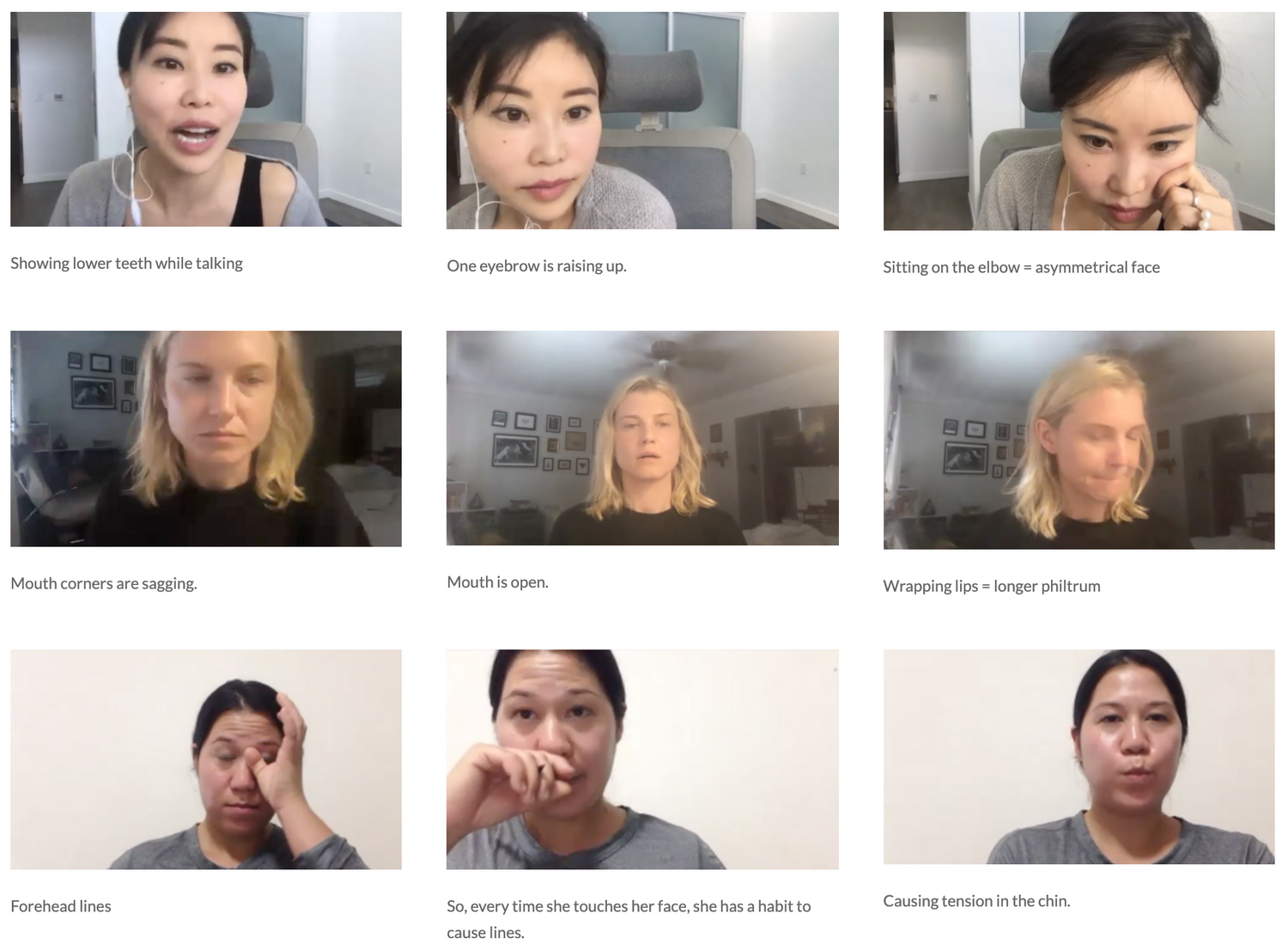 Online Sessions | Best Face Posture with Koko Face Yoga