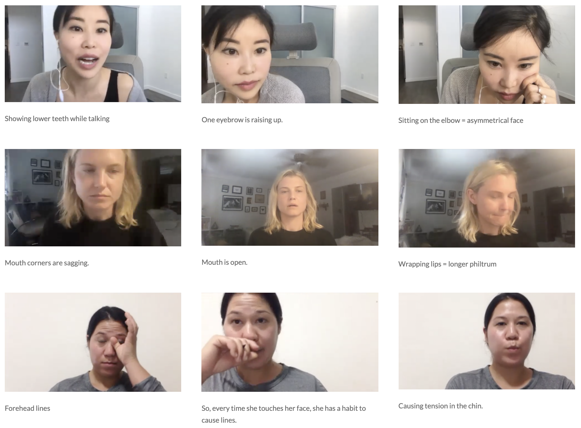 Online Sessions | Best Face Posture with Koko Face Yoga